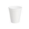 175ml Polystyrene Cups - Pack of 100 - Foamy